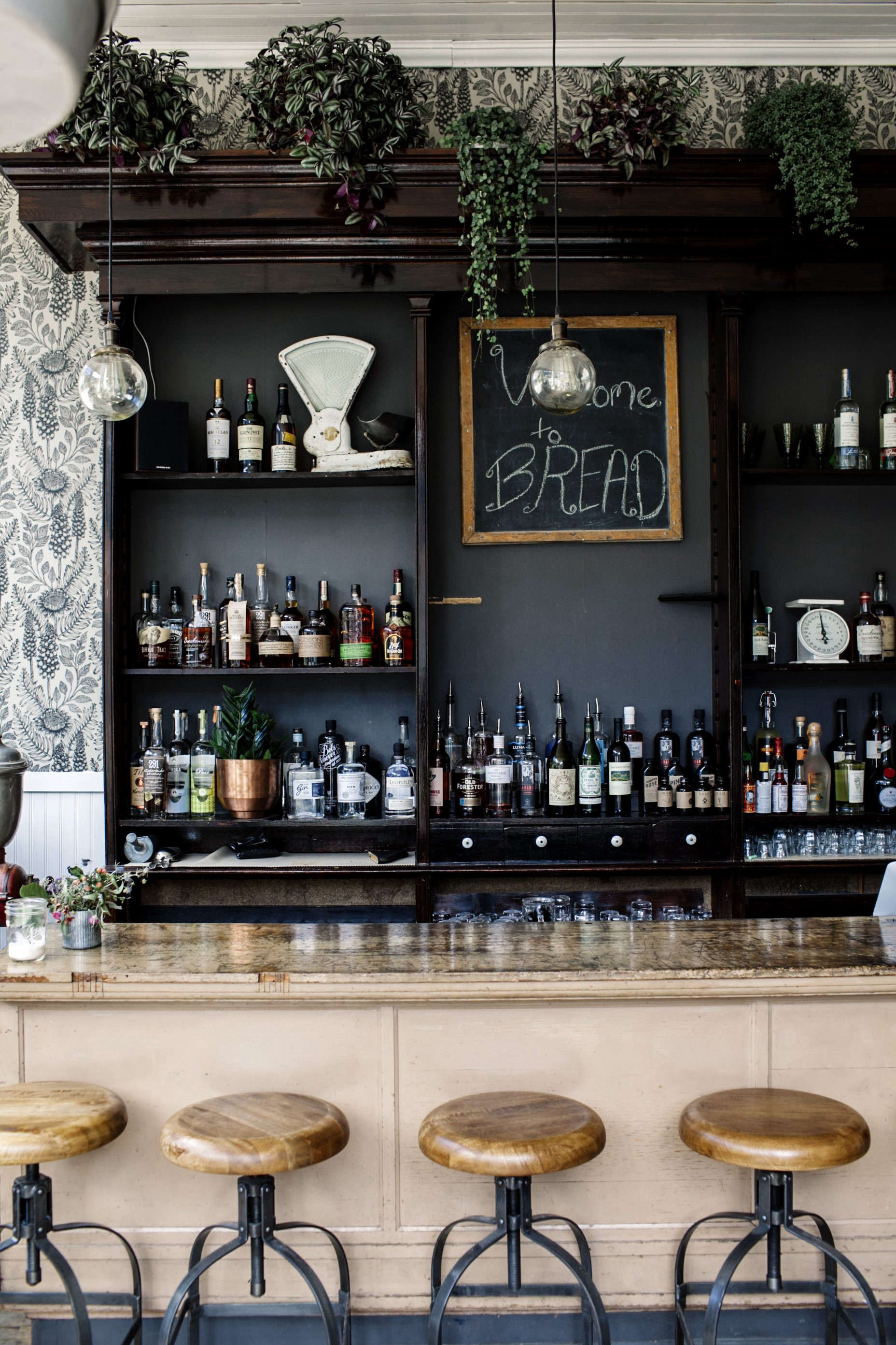 Bread Bar: An Old-Time Cocktail Bar in an 1800s Bakery in the Mountains ...