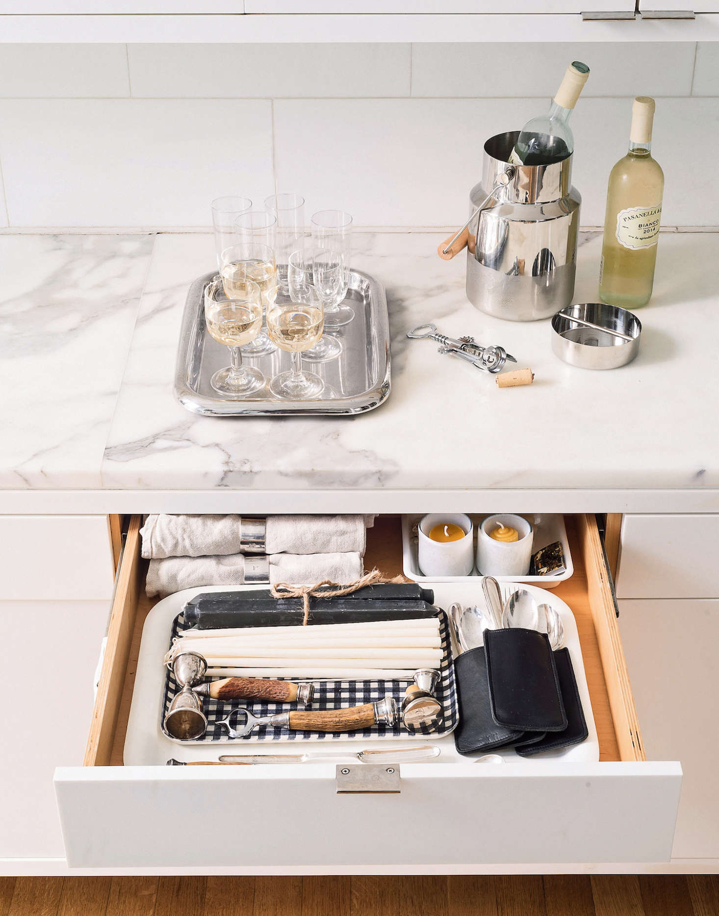 Steal This Look: The Impromptu Drinks Party Kit - Remodelista