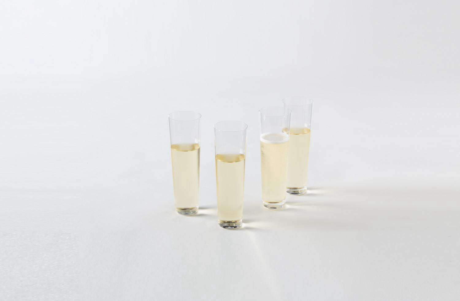 10 Easy Pieces: Champagne Flutes - Remodelista