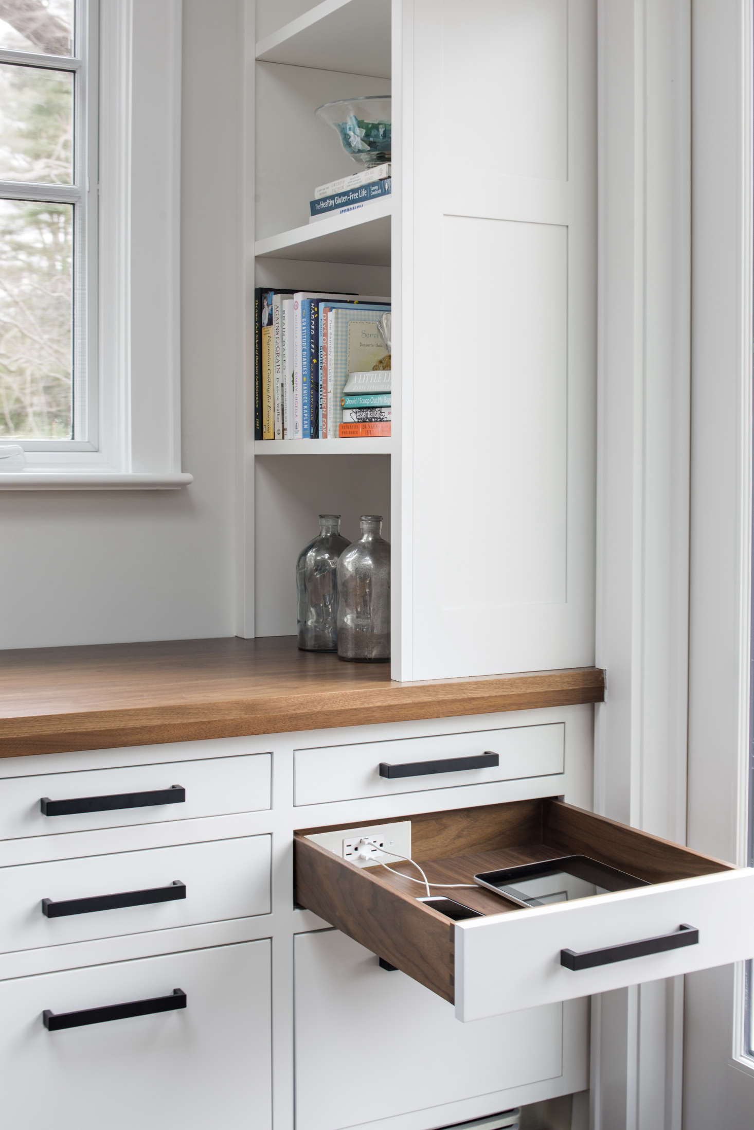 Clutter-Free, Organized Spaces with In-Drawer Electrical Outlets from ...