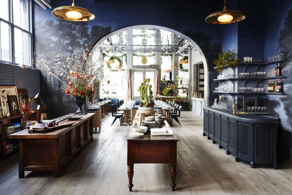 The Guild: A Glamorous New Emporium in SoHo from Roman & Williams ...