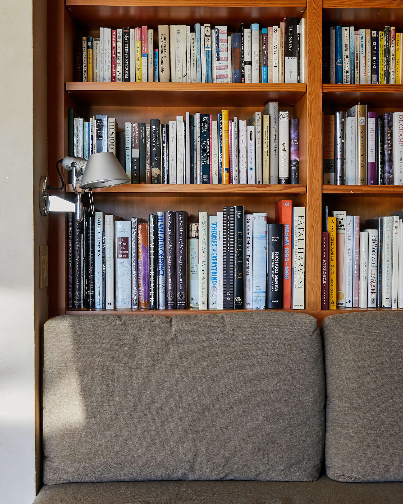 Winemaker Stephen Singer's Singular Estate: Baker Lane Vineyards in ...