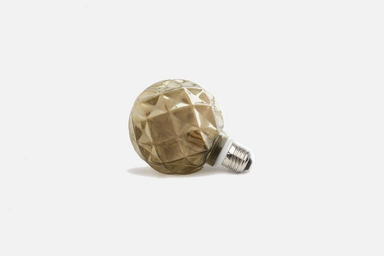 Glamorous Smoke-Colored Light Bulbs from Belgium - Remodelista