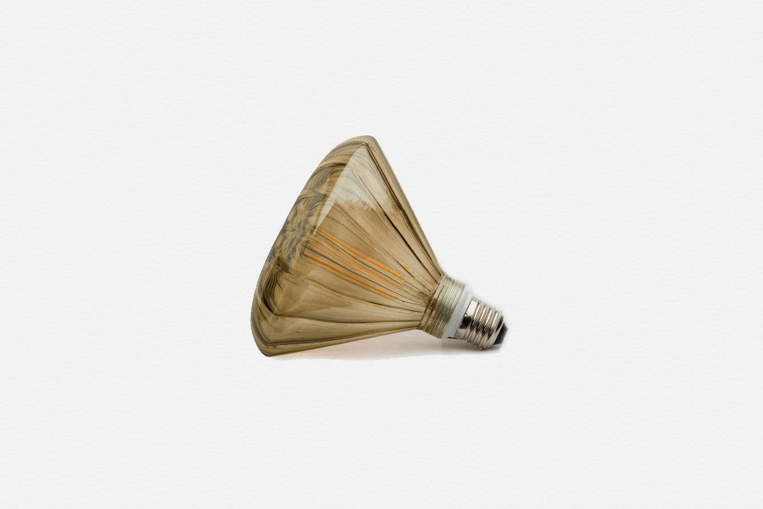 Glamorous Smoke-Colored Light Bulbs from Belgium - Remodelista