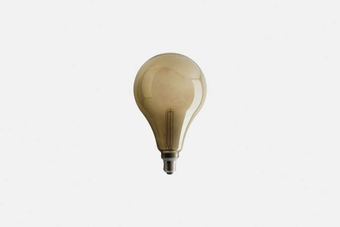 Glamorous Smoke-Colored Light Bulbs from Belgium - Remodelista