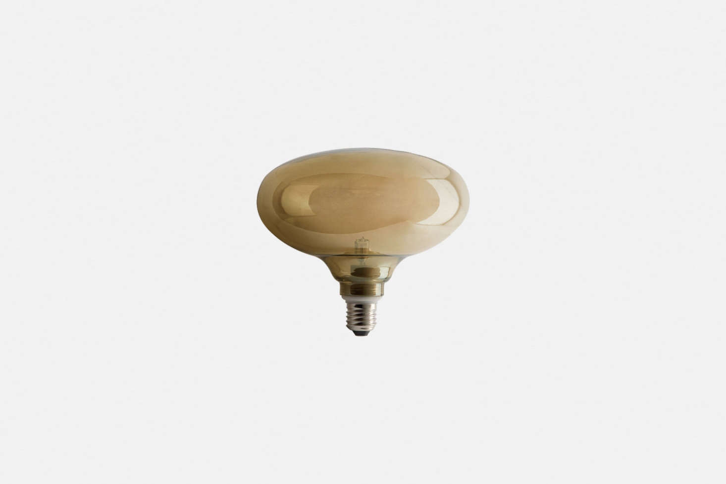 Glamorous Smoke-Colored Light Bulbs from Belgium - Remodelista
