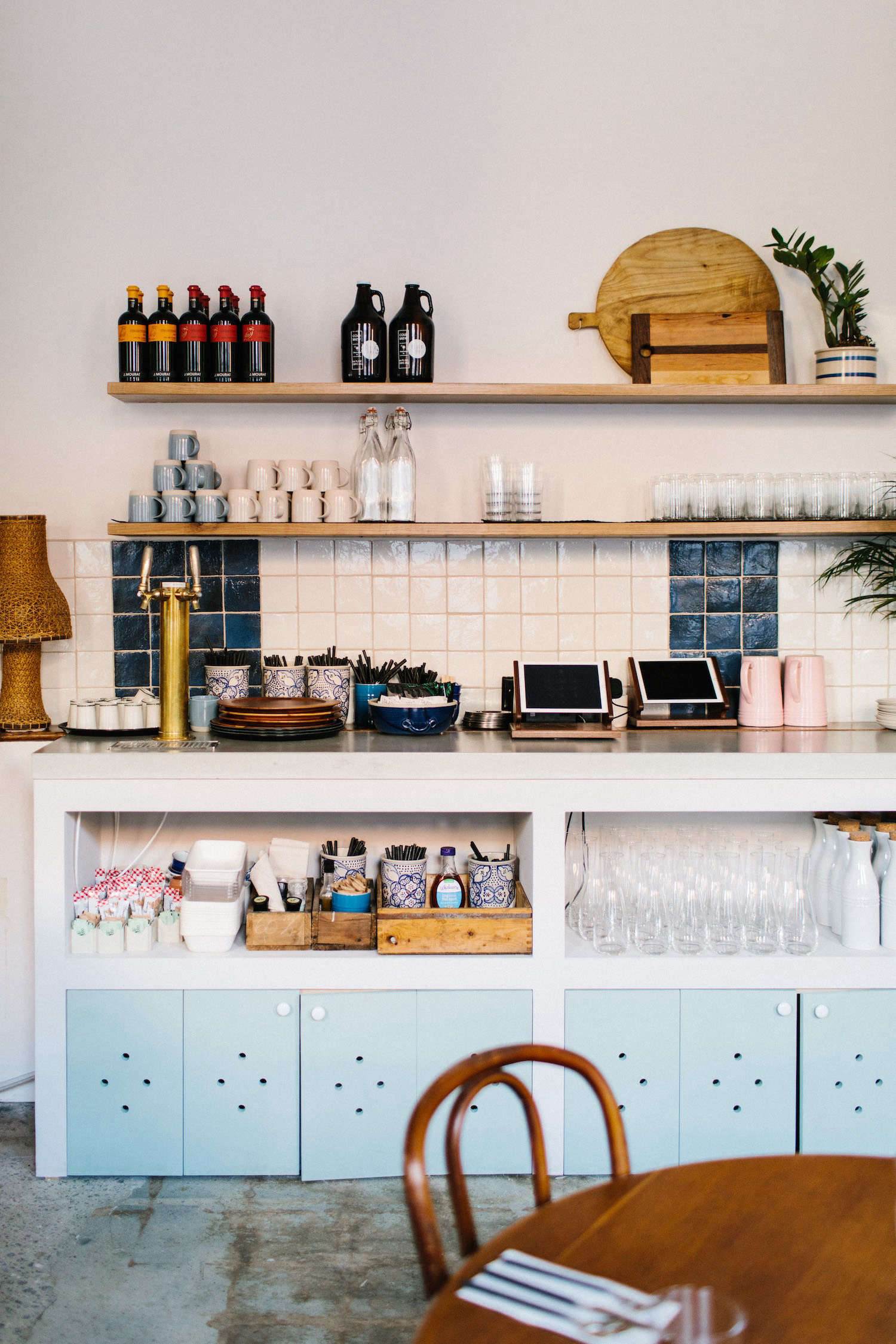 Restaurant Visit: Basic Kitchen