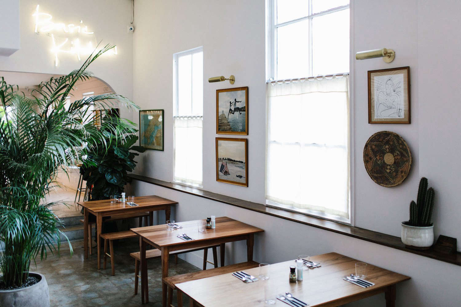 Restaurant Visit: Basic Kitchen