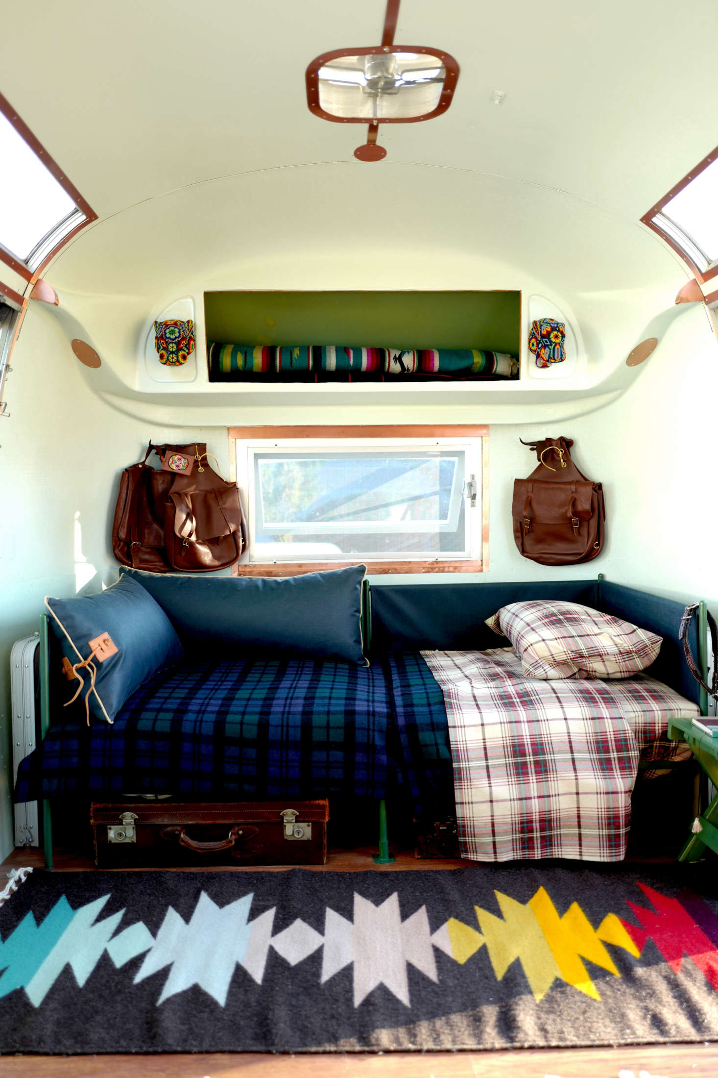 Vintage Airstream Makeover by Casamidy