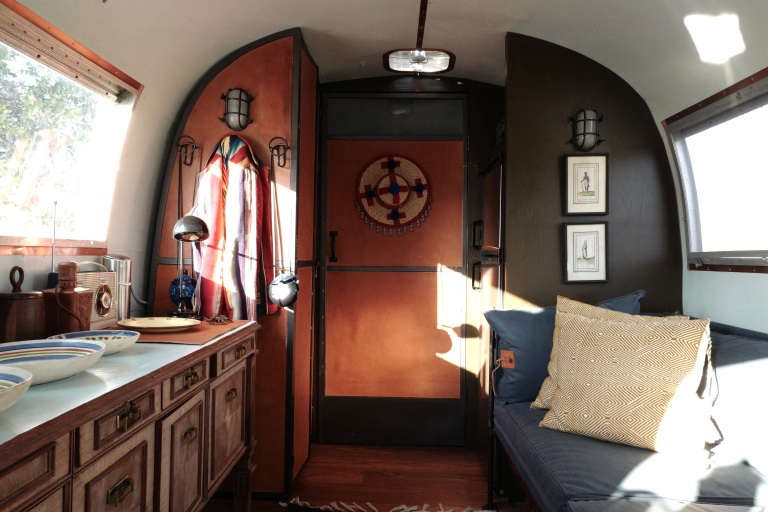 Vintage Airstream Makeover by Casamidy