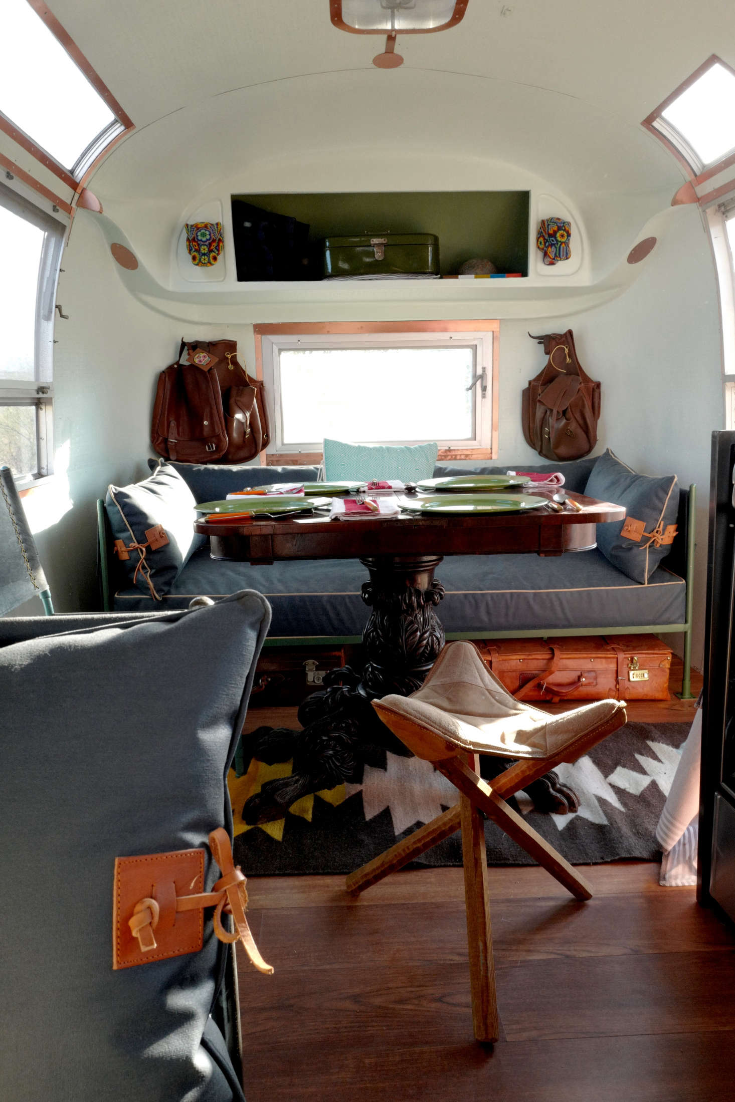 Vintage Airstream Makeover by Casamidy