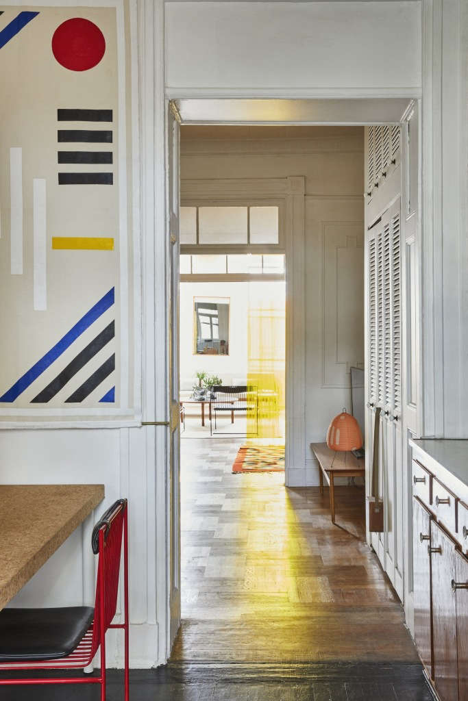 At Home with C. S. Valentin: French Eclecticism in Cobble Hill ...