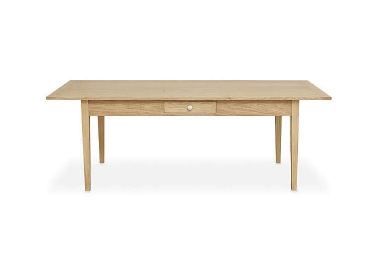 10 Easy Pieces: Shaker-Inspired Dining Tables - Remodelista