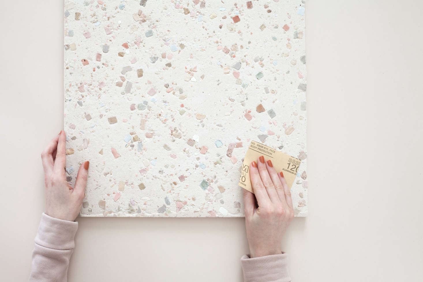 DIY Terrazzo Table by Heju of Paris