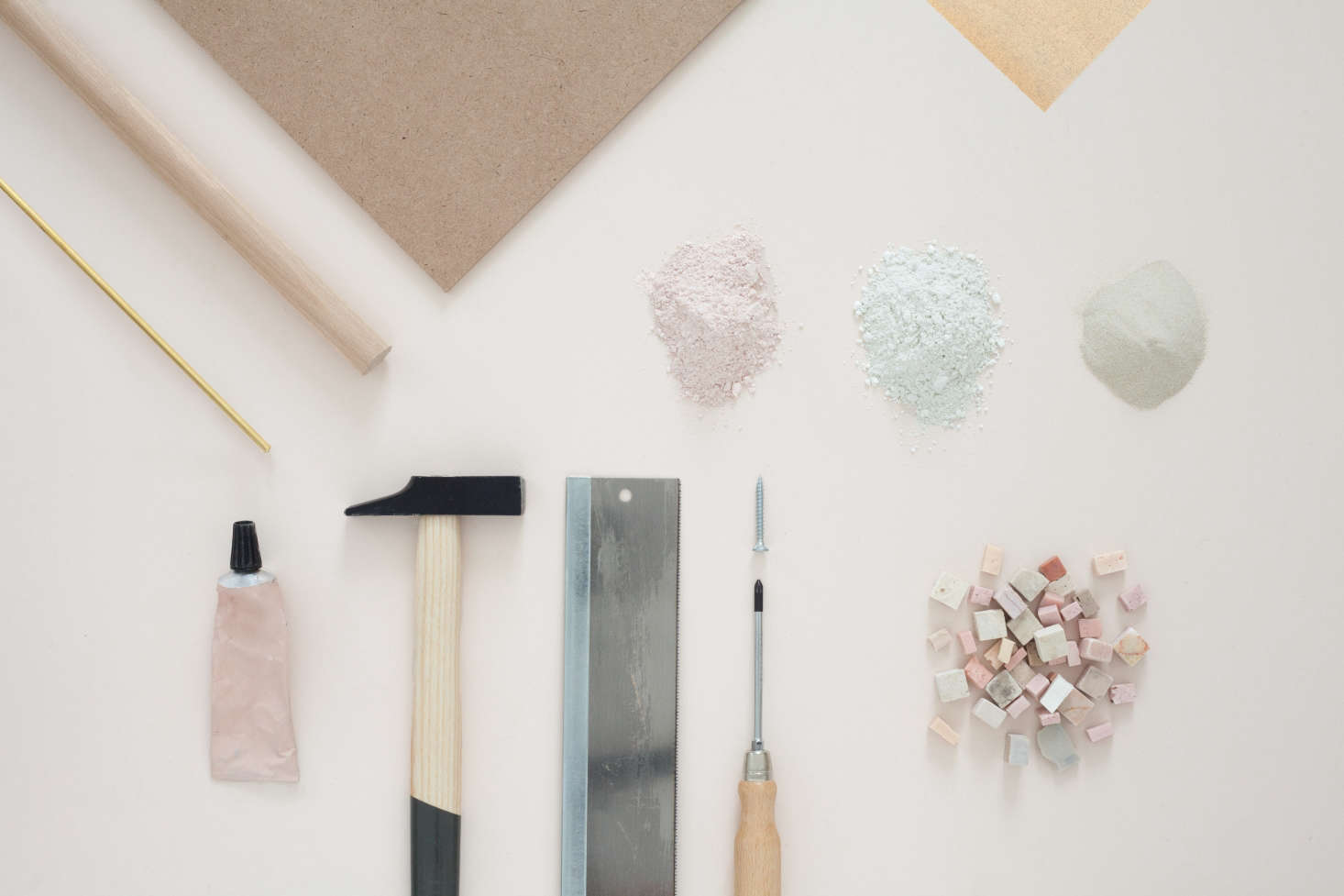 DIY Terrazzo Table by Heju of Paris