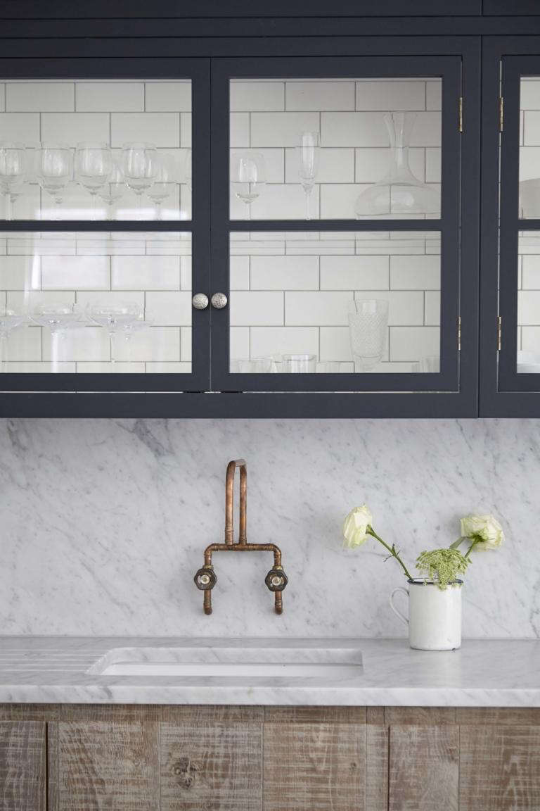 In Praise of Wall-Mounted Faucets: Remodeling 101 - Remodelista