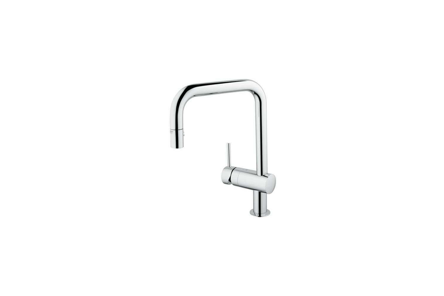 10 Easy Pieces: Modern Single-Lever U-Shaped Kitchen Faucets - Remodelista