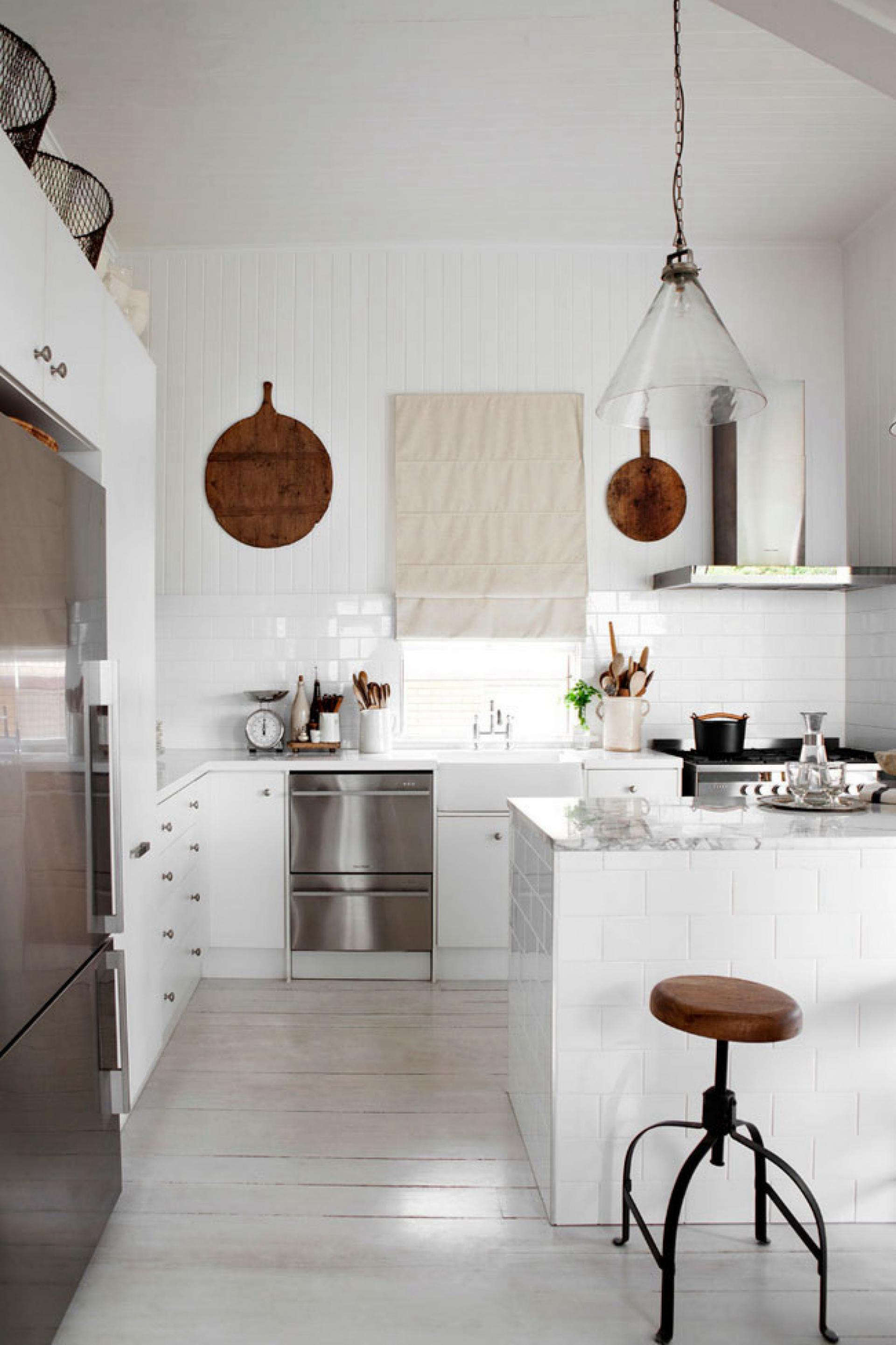 Kitchen of the Week: A Blank-Slate Queensland Cottage Kitchen for a ...
