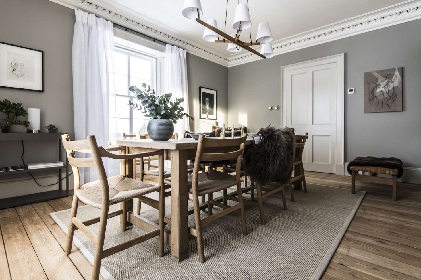 In Scotland, A Luxe Nature Retreat from a Danish Billionaire - Remodelista