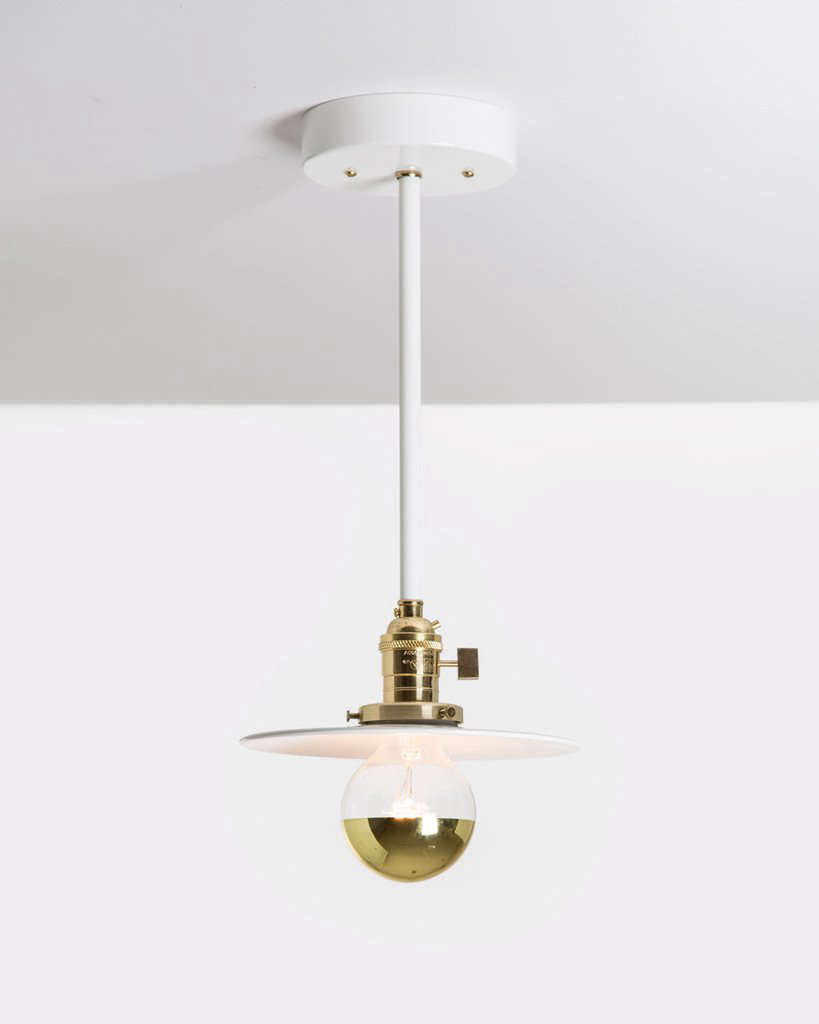Shaker-Inspired Lighting from Old Faithful Shop in Vancouver - Remodelista