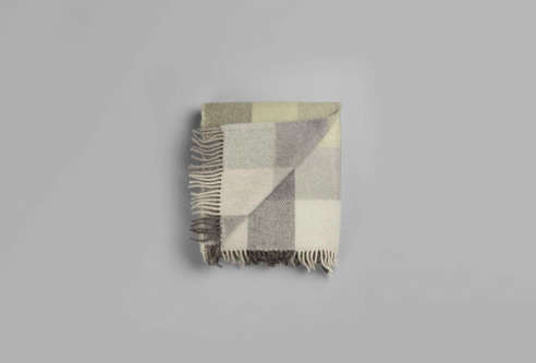 The Statement Blanket: Luxury Wool from Røros Tweed in Norway - Remodelista