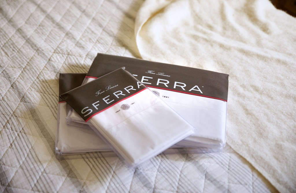 Is It Worth It? The Lowdown on Luxe Sheets by Sferra - Remodelista