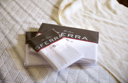 Is It Worth It? The Lowdown on Luxe Sheets by Sferra - Remodelista