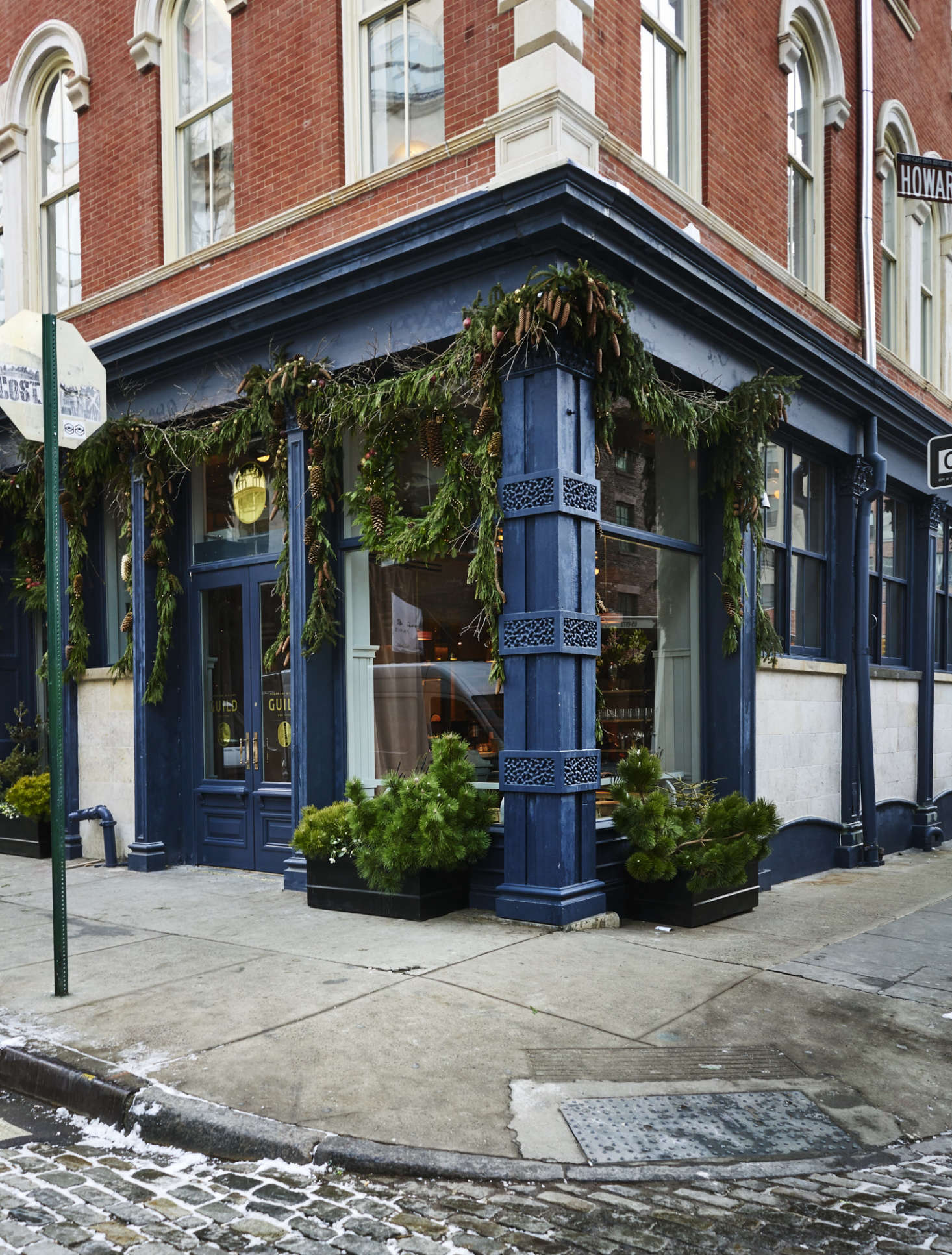 The Guild: A Glamorous New Emporium in SoHo from Roman & Williams ...