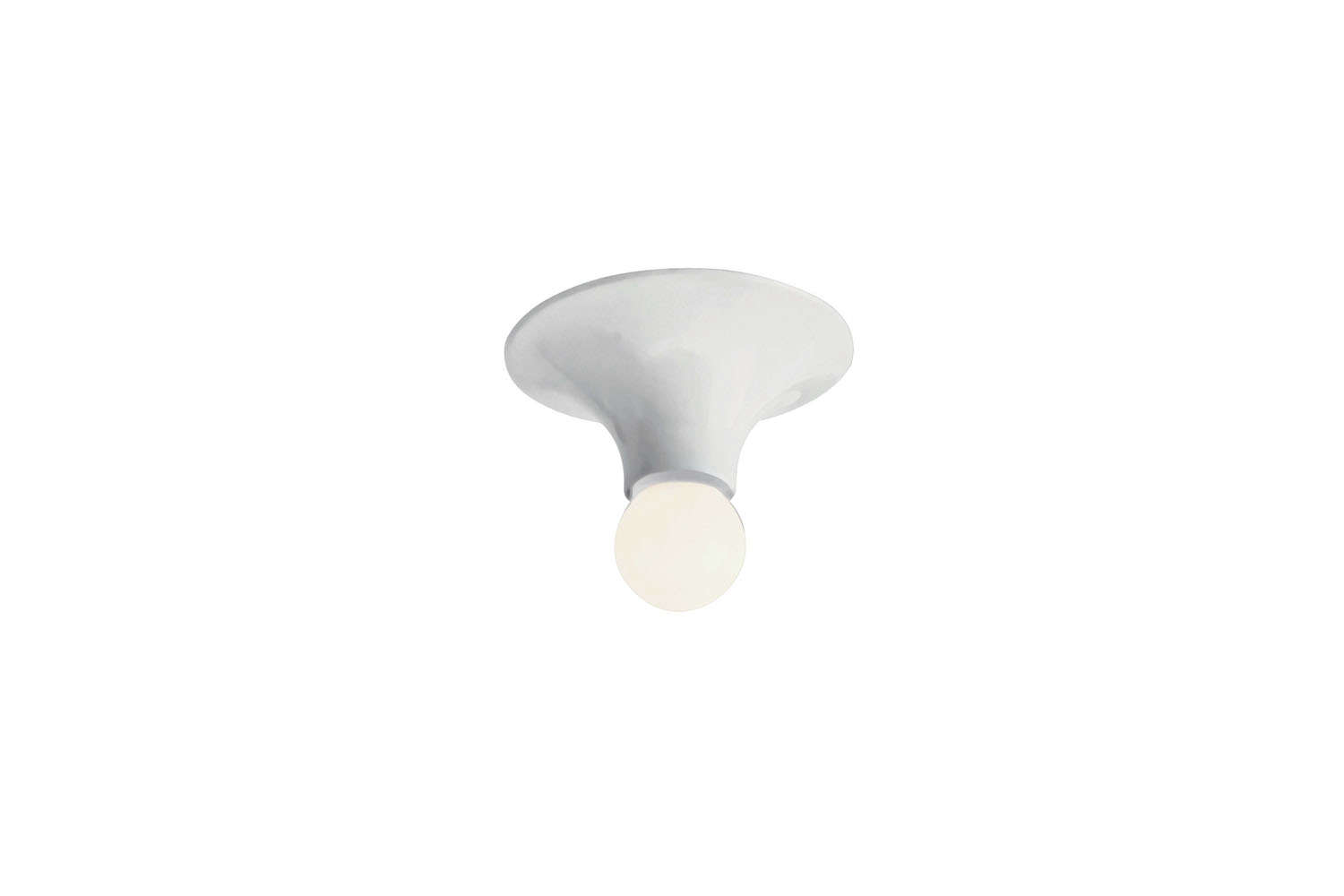 10 Easy Pieces: Modern White Ceiling Socket Fixtures, from $5 to $300 ...