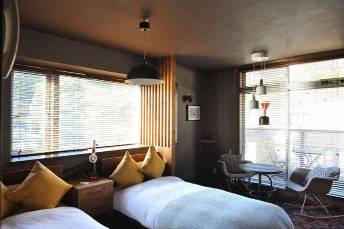Box Hotel in Hakone, Japan: A New Boutique Lodge with Views of Lake ...