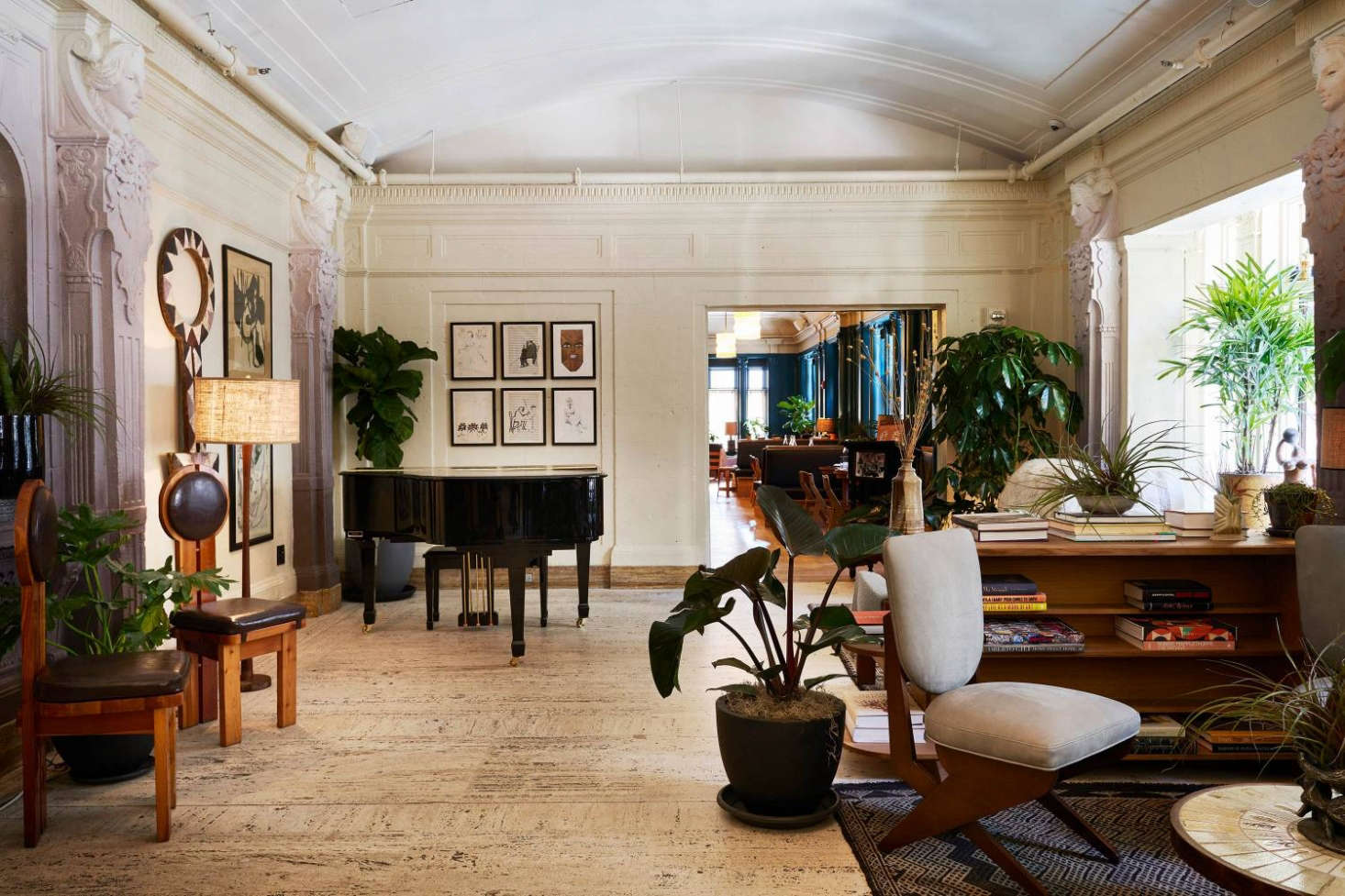 Freehand Hotel: A Storied Manhattan Haunt of Poets and Artists Gets a ...