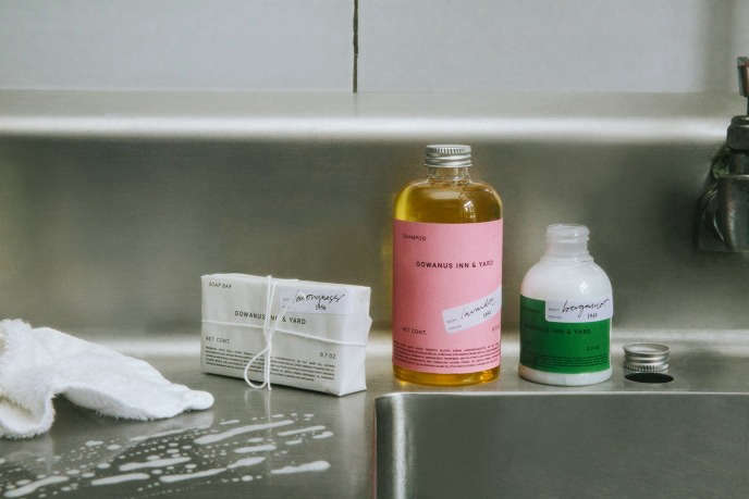 New Hotel Gowanus Inn & Yard Has Interiors Inspired by Fifties Americana