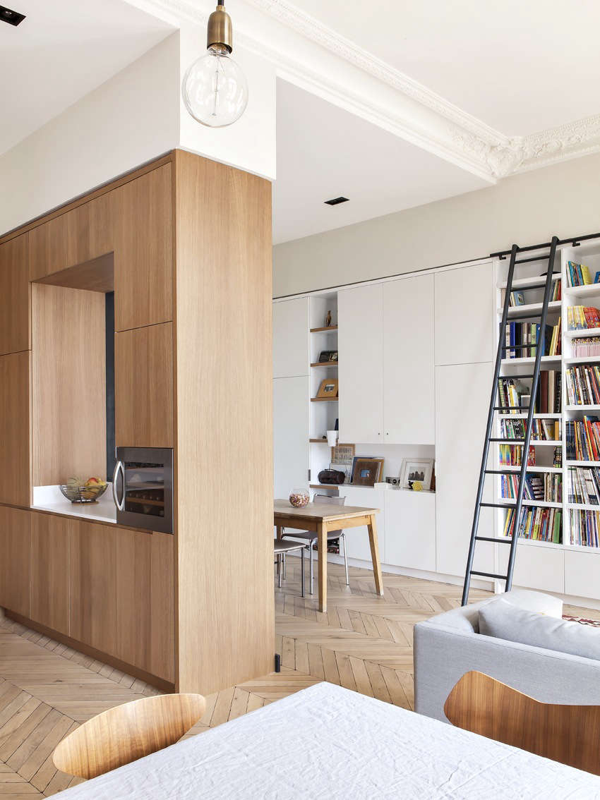 In Paris, a Grand Apartment Gets an Update for a Modern Family ...