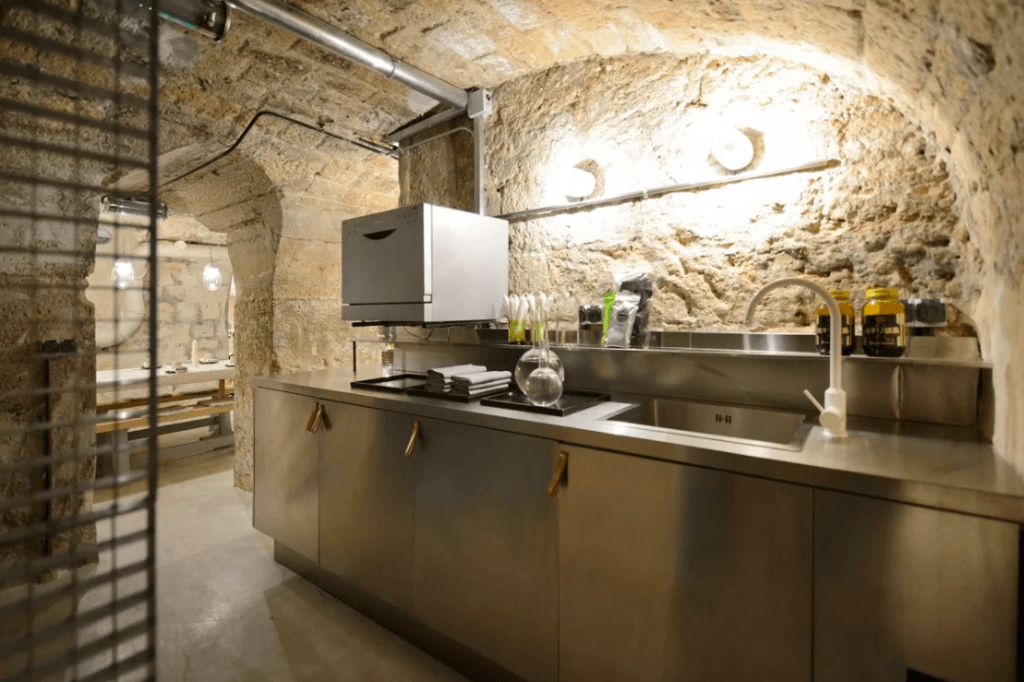 Scandi Meets Shaker in a Parisian Japanese Restaurant by LSL Architects ...