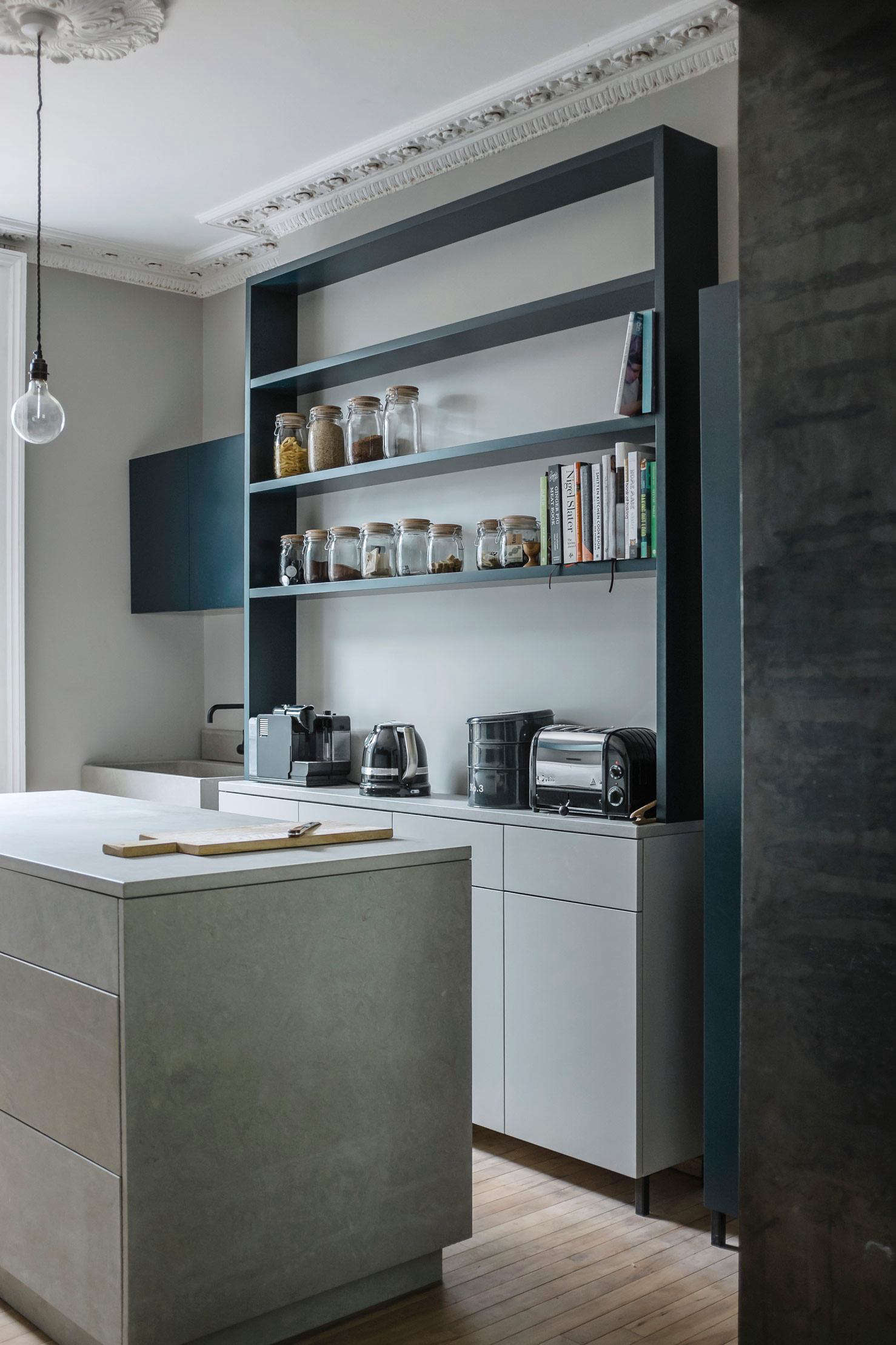 Kitchen of the Week: An Architect’s Own Custom Kitchen in London ...