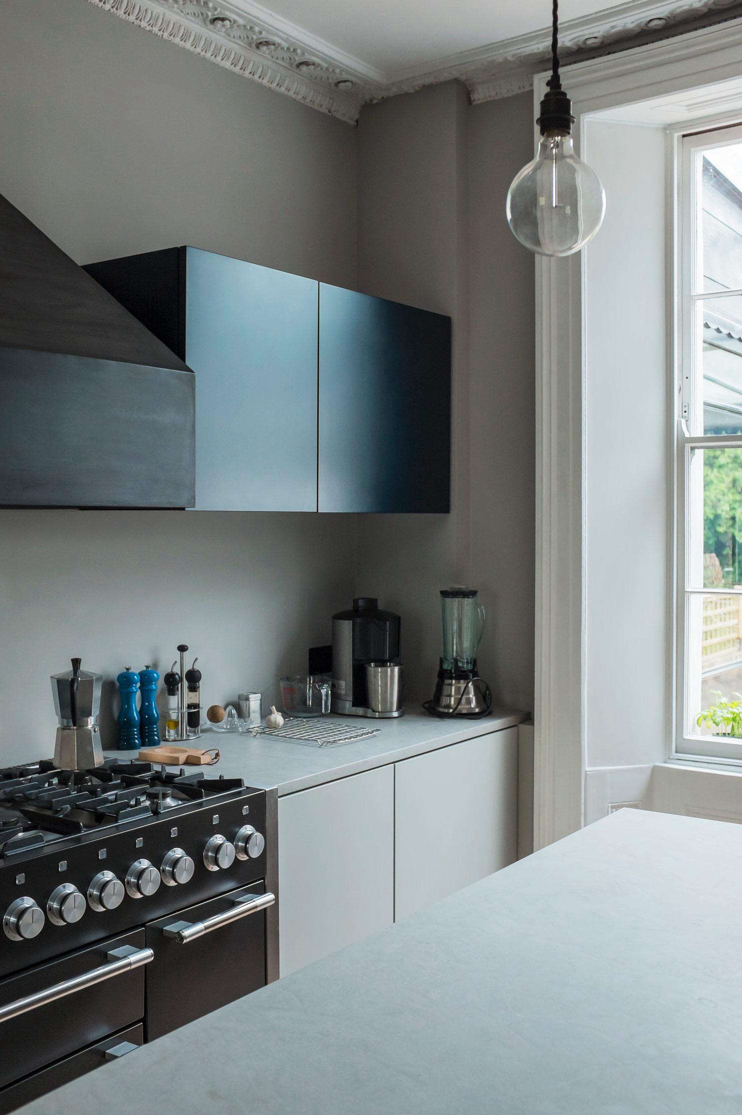Kitchen of the Week: An Architect’s Own Custom Kitchen in London ...