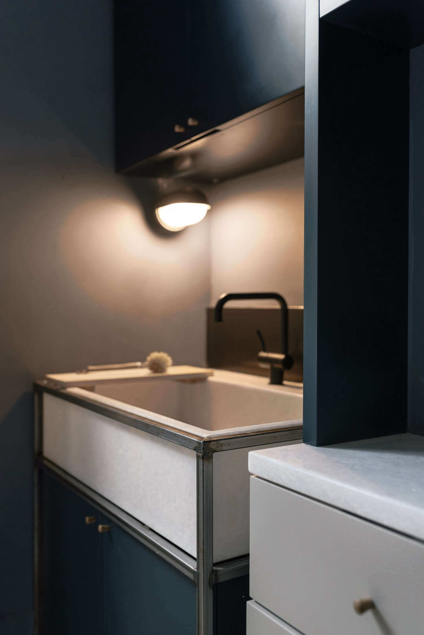 Kitchen of the Week: An Architect’s Own Custom Kitchen in London ...