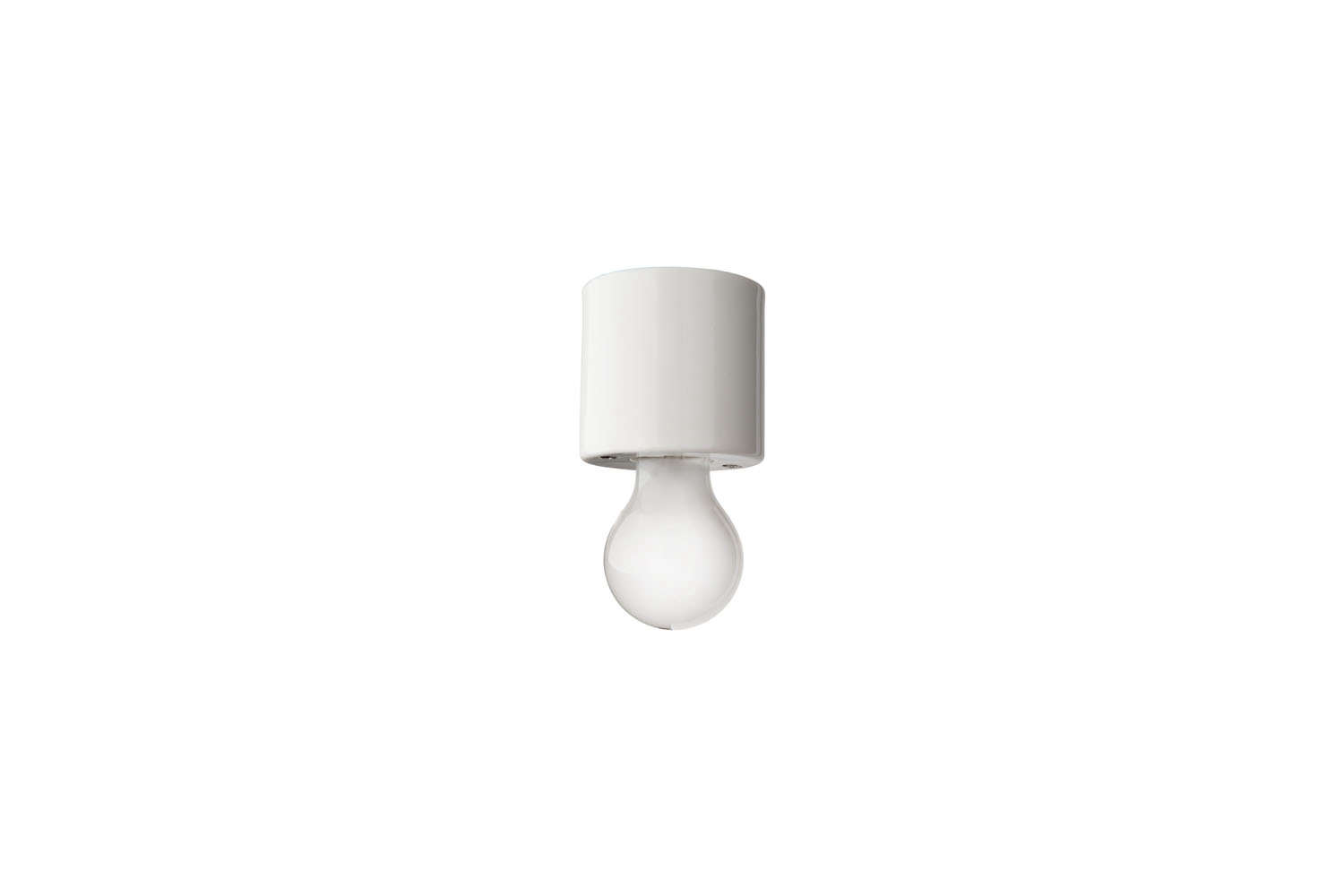 10 Easy Pieces: Modern White Ceiling Socket Fixtures, from $5 to $300 ...