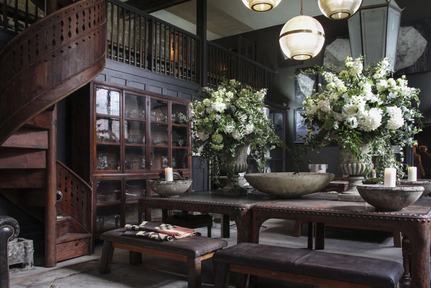 Discover Alex MacArthur's New Antiques Showroom in a Converted Monastery