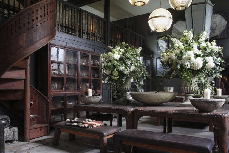 Discover Alex MacArthur's New Antiques Showroom in a Converted Monastery