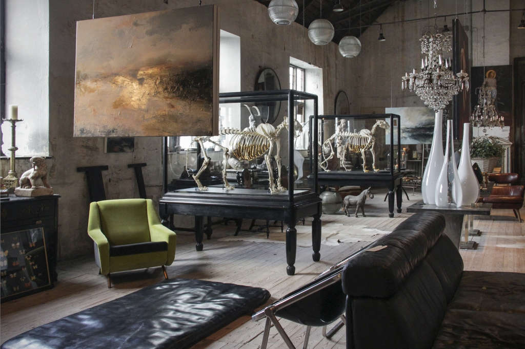 Discover Alex MacArthur's New Antiques Showroom in a Converted Monastery