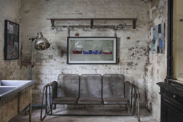 Discover Alex MacArthur's New Antiques Showroom in a Converted Monastery