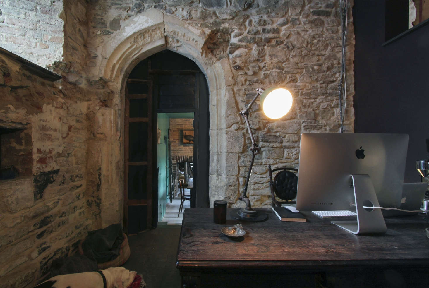 Discover Alex MacArthur's New Antiques Showroom in a Converted Monastery