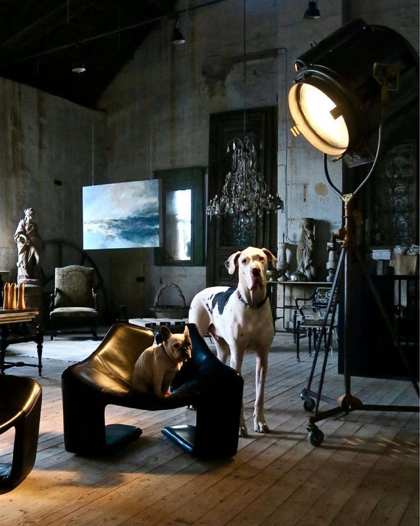 Discover Alex MacArthur's New Antiques Showroom in a Converted Monastery