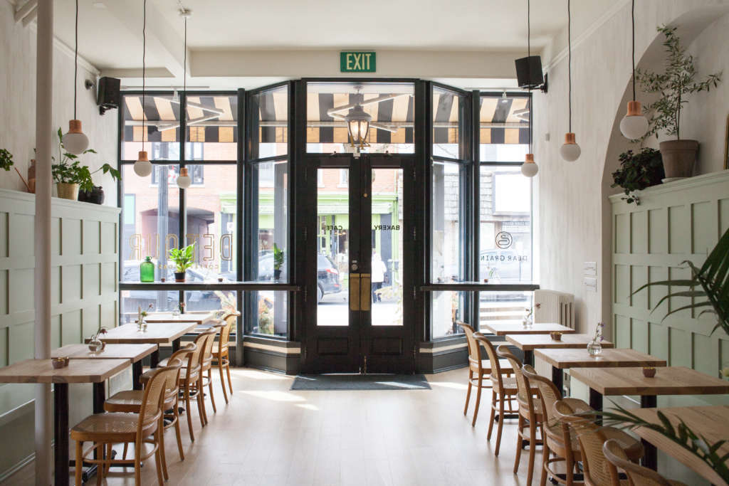 Mjölk Made: A Canadian Cafe Gets a Scandi Revamp from Toronto's Cult ...