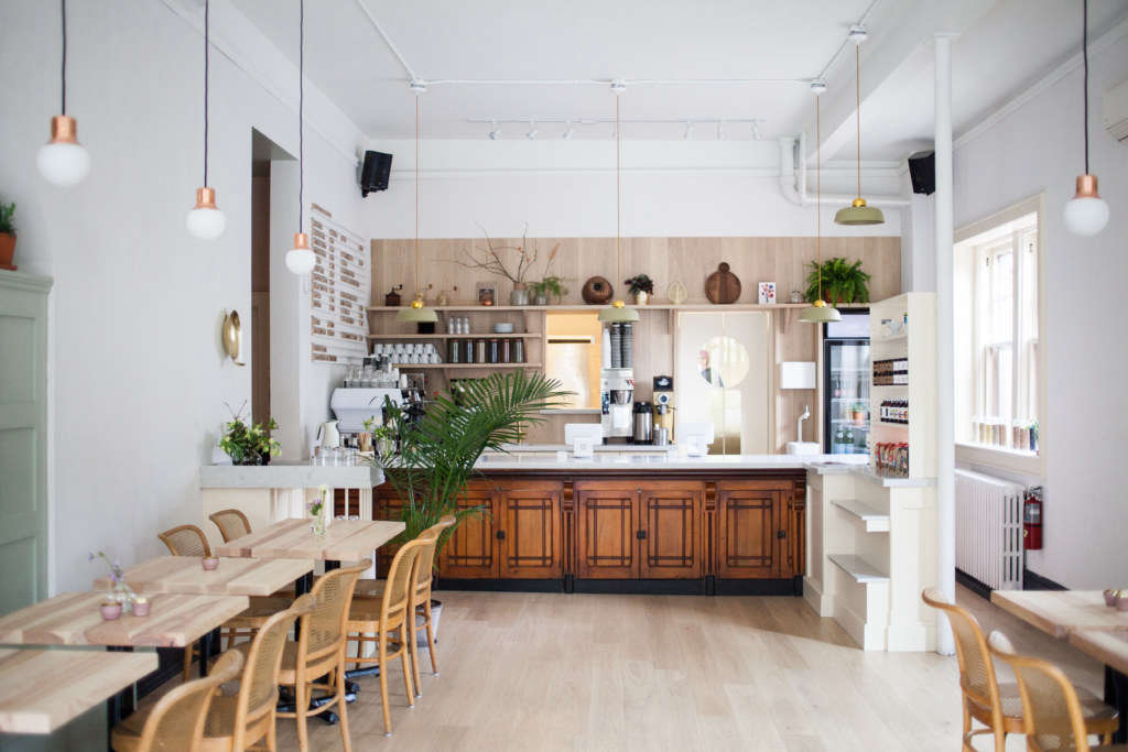 Mjölk Made: A Canadian Cafe Gets a Scandi Revamp from Toronto's Cult ...
