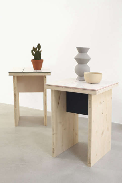 DIY: A Summery Side Table by Two Young Paris Architects - Remodelista