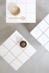 DIY: A Summery Side Table by Two Young Paris Architects - Remodelista