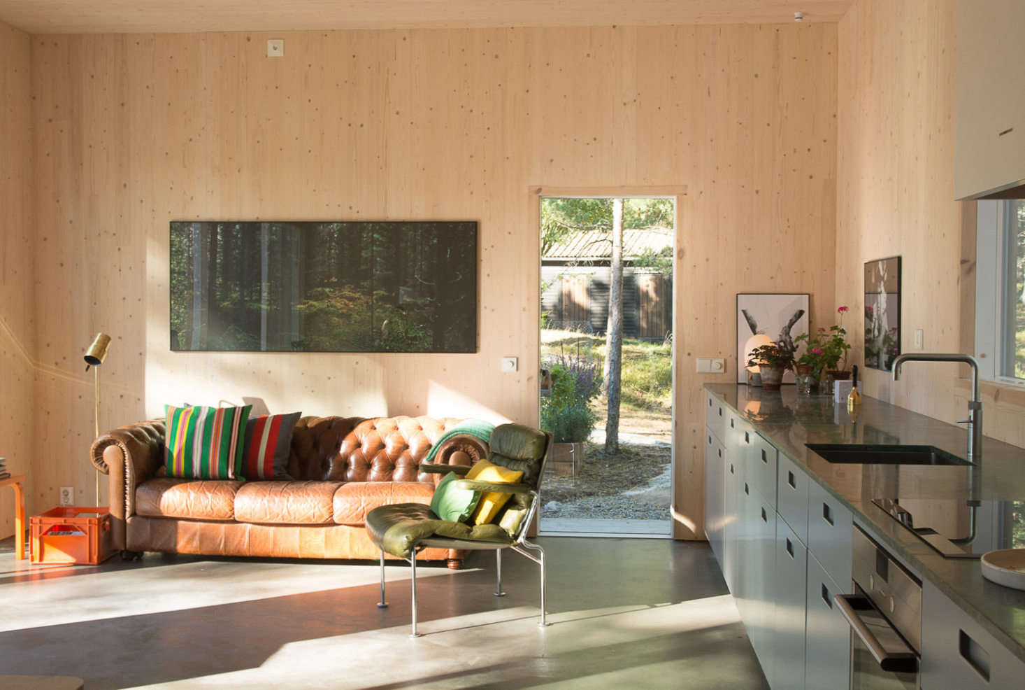 Leva Husfabrik: Flat-Pack Prefab Summerhouses from Sweden - Remodelista