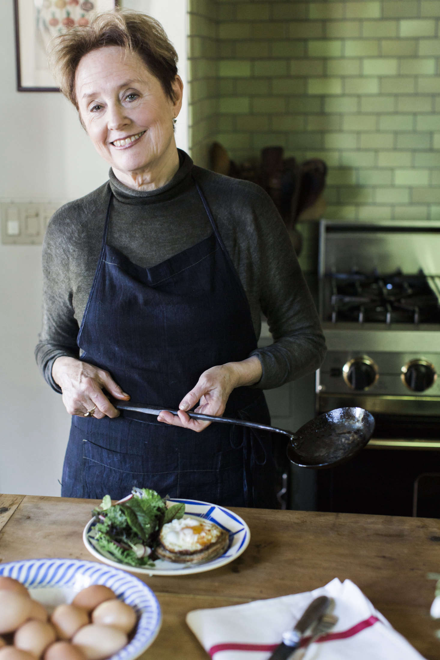 Object of Desire: Alice Waters's Egg Spoon from Permanent Collection ...